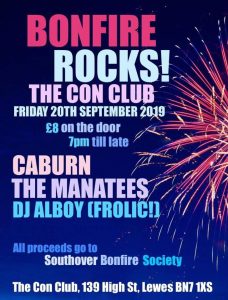 Bonfire Rocks! – Southover Bonfire Society
