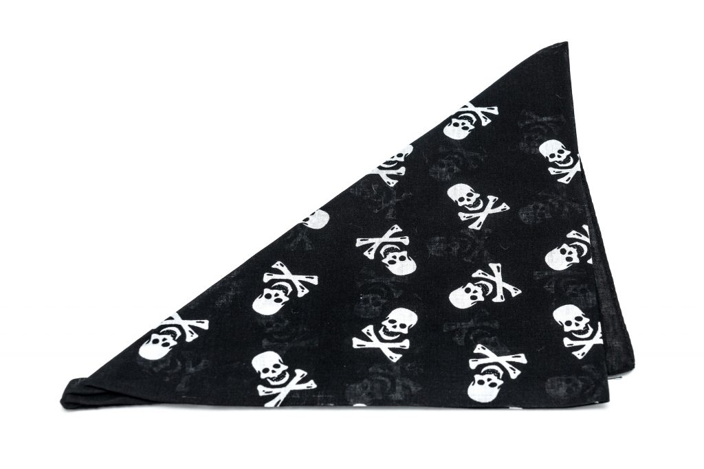 Black Neckerchief Skulls – Southover Bonfire Society
